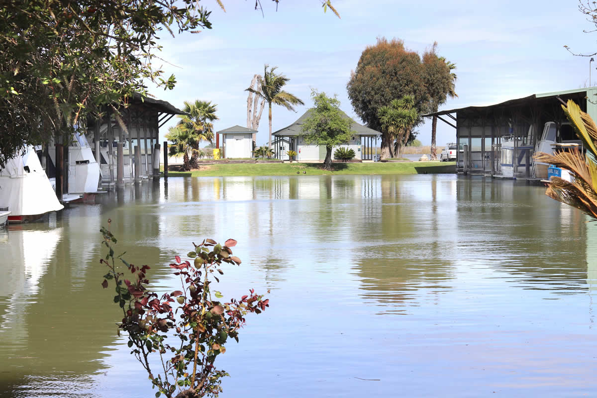 Resort Map | Willow Berm Marina