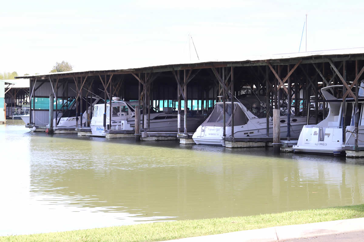 Resort Map | Willow Berm Marina