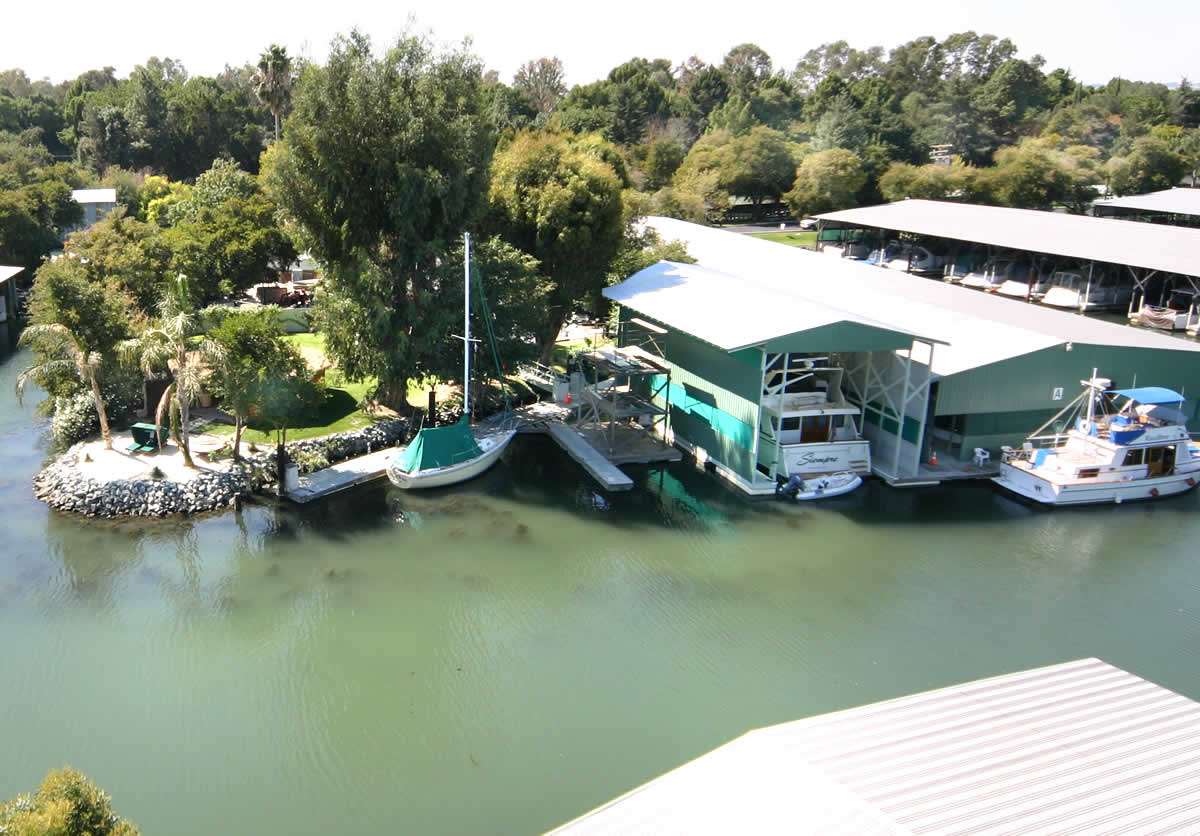 Resort Map | Willow Berm Marina