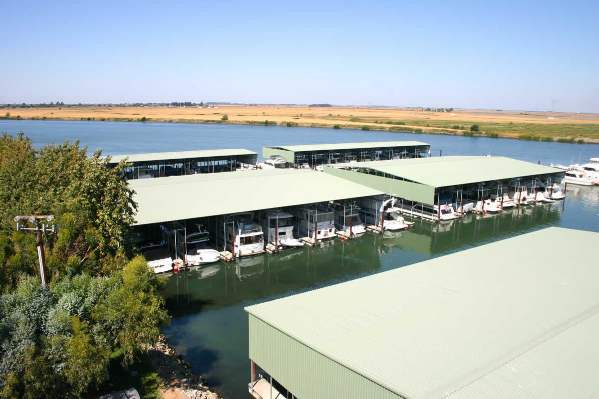 Resort Map | Willow Berm Marina